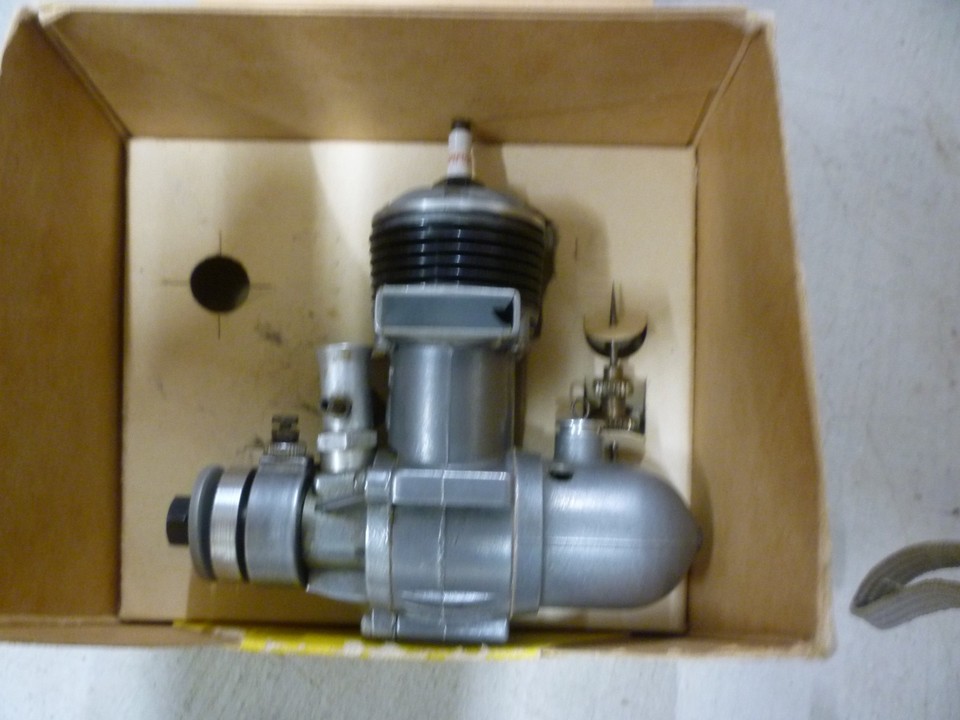 Vintage Forster .29 R Model Airplane Engine 29 - 1958 With Tank M3 | eBay