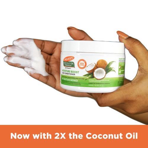 Palmer's Coconut Oil Deep Conditioner 12oz Moisture Boost for Dry ...