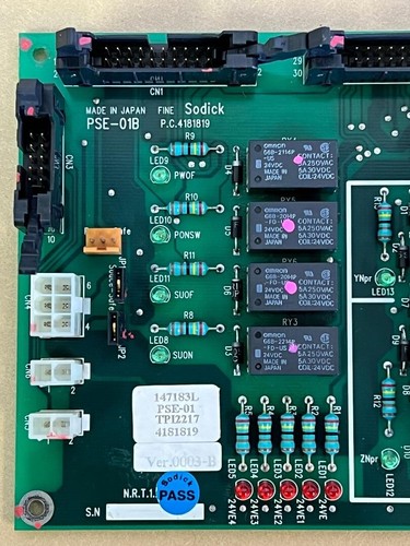 Sodick PSE-01B Circuit Board 4181819 Version 2 for sale online | eBay