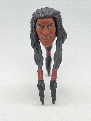 MOTU Masterverse King GRAYSKULL Long Hair Male HEAD Custom Fodder 7 ...
