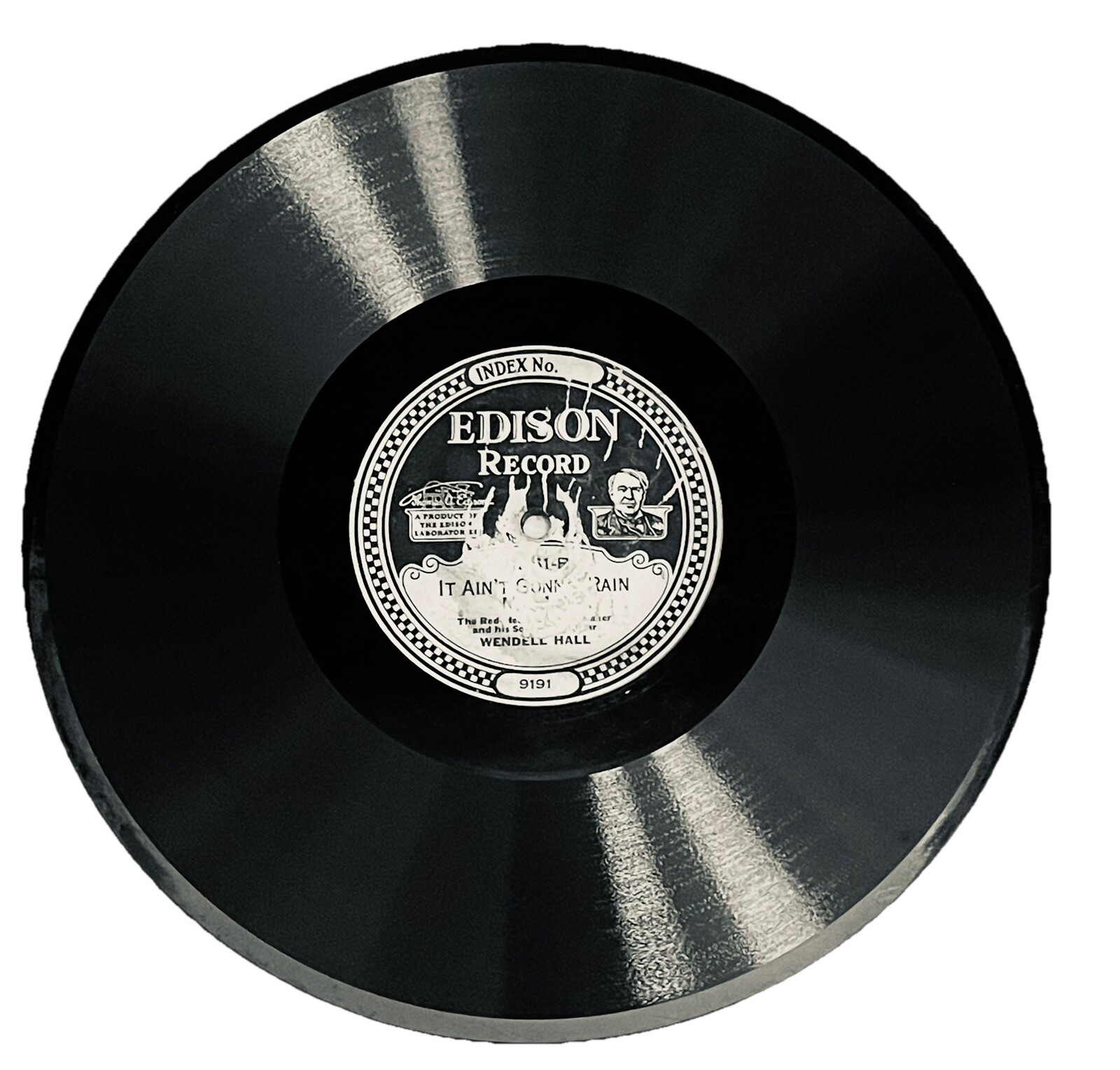 EDISON Diamond Disc Record 51261 - Wendell Hall / Al Bernard & Ernest ...