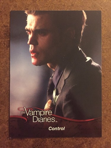 Control 54 The Vampire Diaries Season One Card | eBay