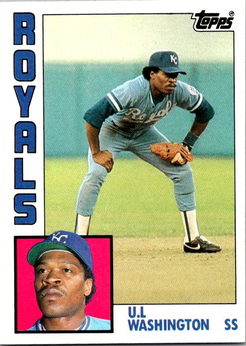 1984 Topps #294 U.L. Washington | eBay