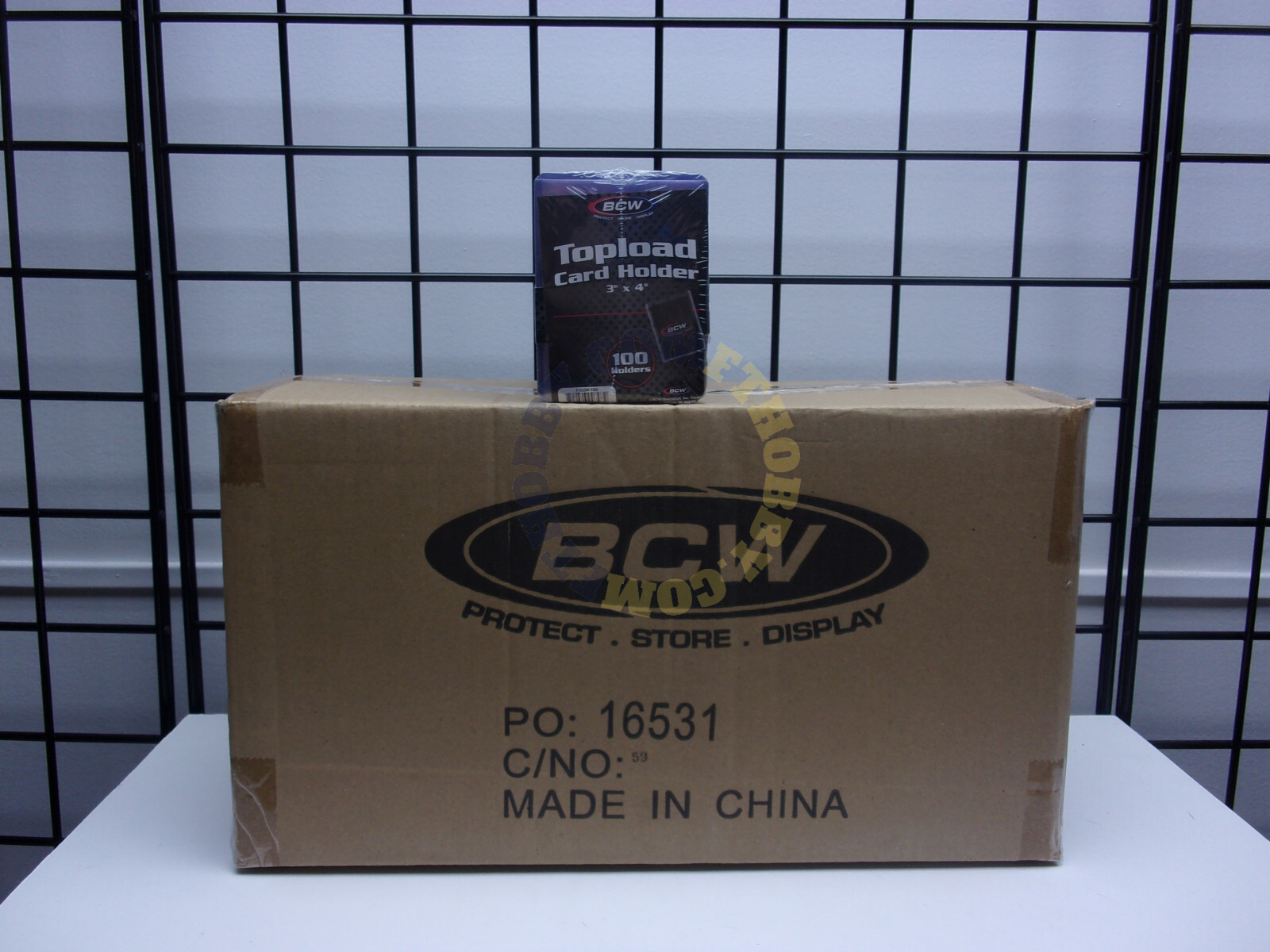 Full Case 1000 BCW 3x4 Toploaders Hard Sleeves Standard Sized Cards Top Loaders 722626007972| eBay