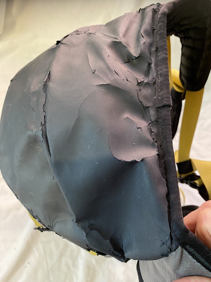 Columbia Titanium Backpack O/S 109UU9705 Black Gray Yellow Fishing ...