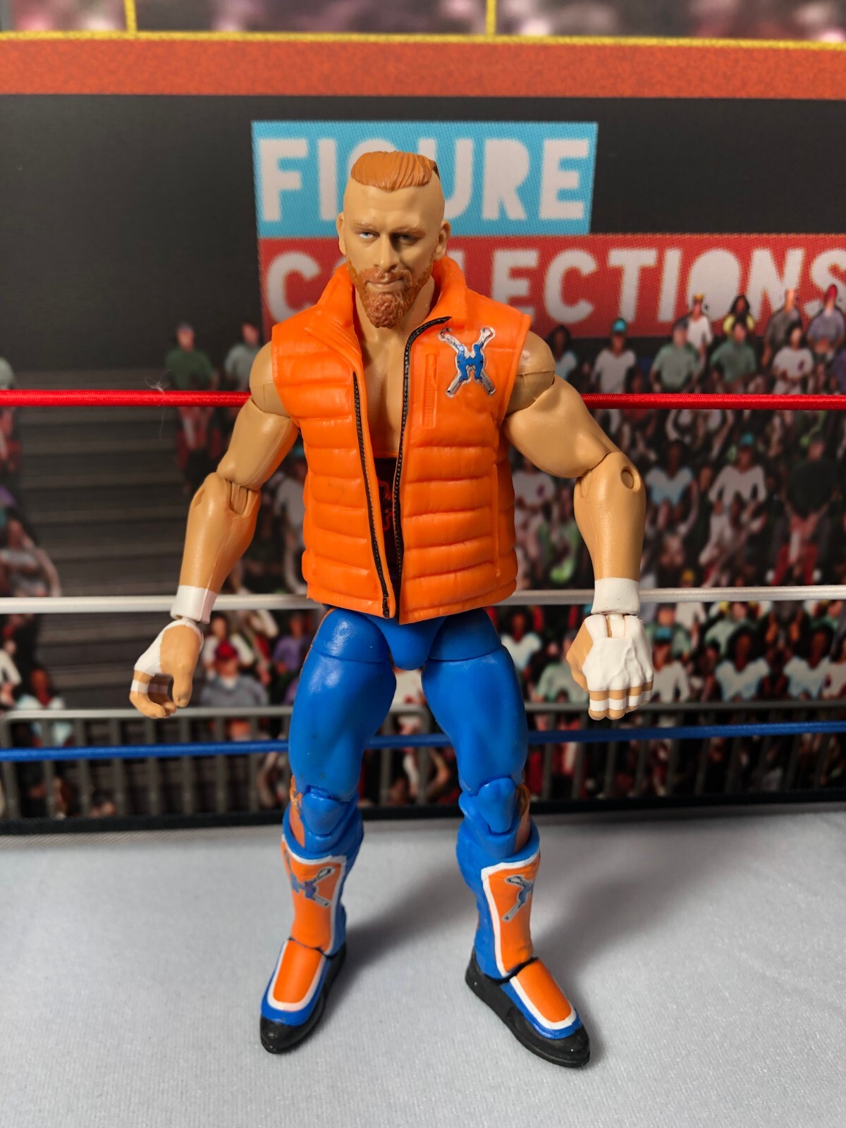 WWE Wrestling Mattel Elite Series 64 Curt Hawkins Figure Brian Myers | eBay
