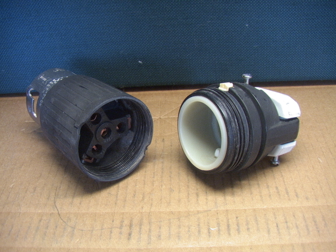 HUBBELL CS8365C AC PLUG CA STD 50a 3-PHASE-250V MALE | eBay