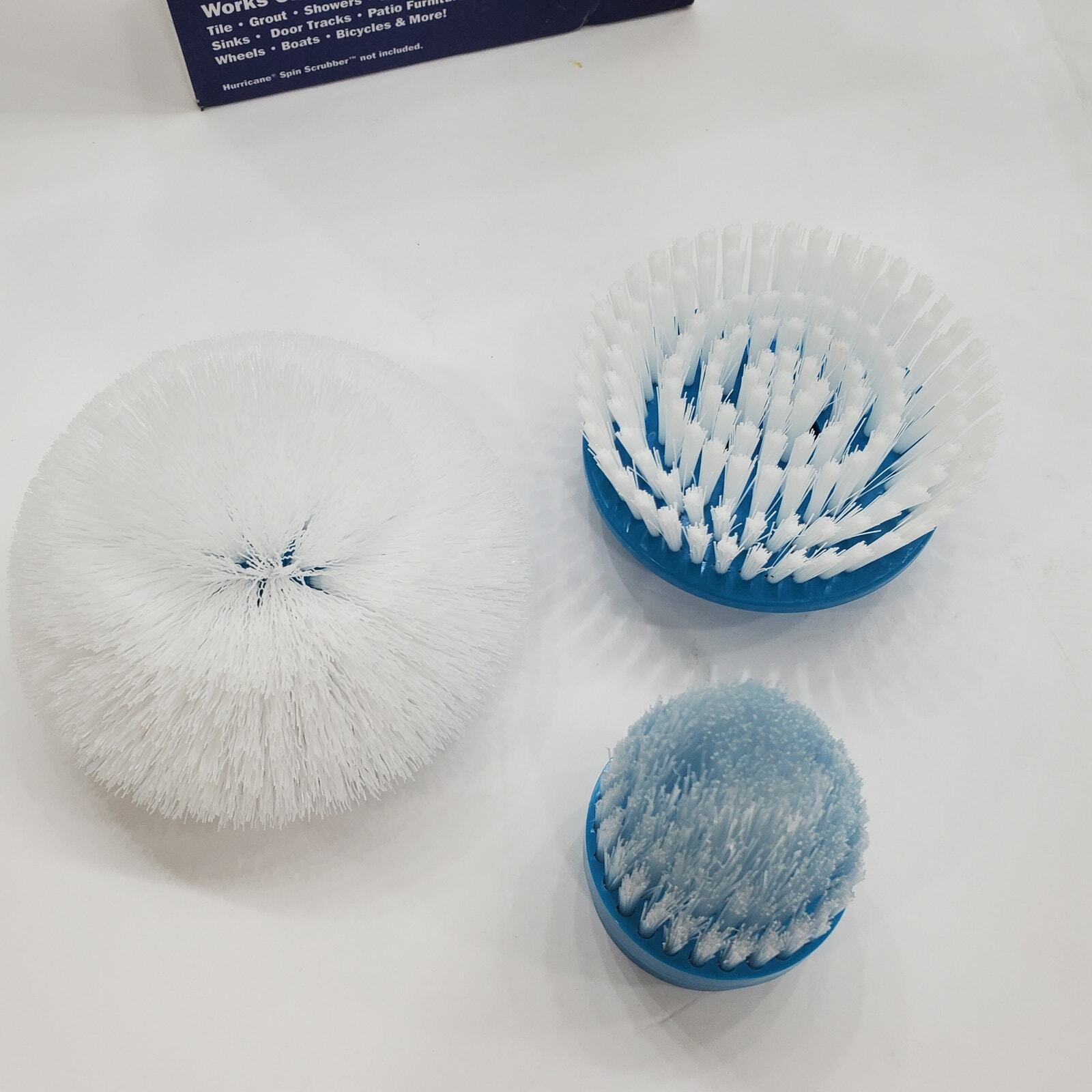 Hurricane Spin Scrubber Replacement Heads for sale online | eBay