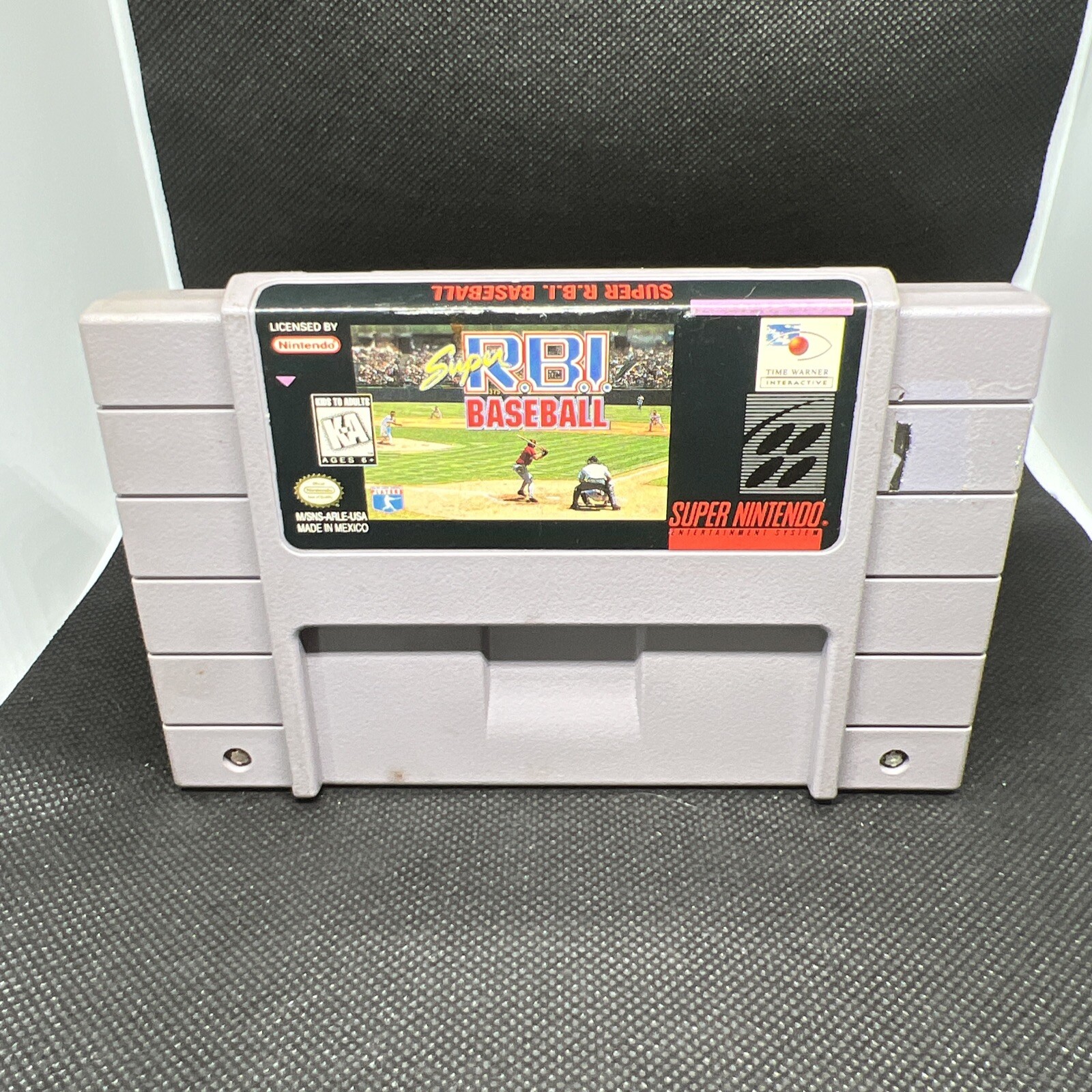 Super R.B.I. Baseball (Super Nintendo Entertainment System, 1995 ...
