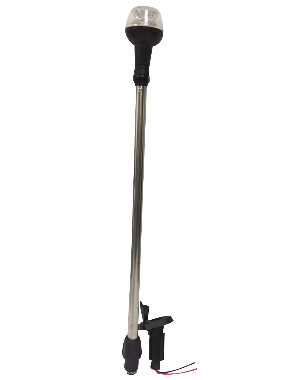 Pactrade Marine Boat 25" LED All-Around Stern Pole Light w/ Base USCG ...