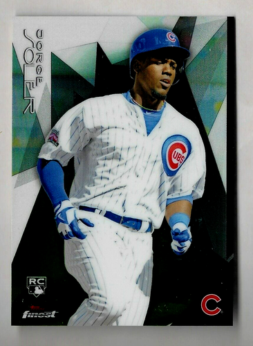JORGE SOLER 2015 TOPPS FINEST ROOKIE RC CARD #37 | eBay