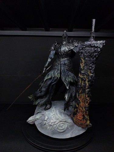 Dark Souls II Fume Knight Resin Statue Figure GK WF2024 Japan Sideshow ...