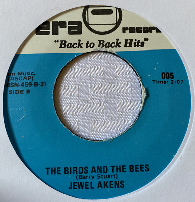 Jewel Akens 45 Birds and the Bees / Georgia Porgie NEW reissue unplayed vinyl | eBay