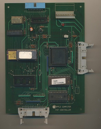 Apple 1982 "FST" Controller Board from old Lisa Carrolton Texas ...