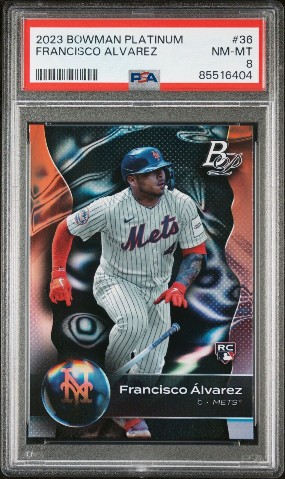 2023 Bowman Platinum - #36 Francisco Alvarez (RC) for sale online | eBay