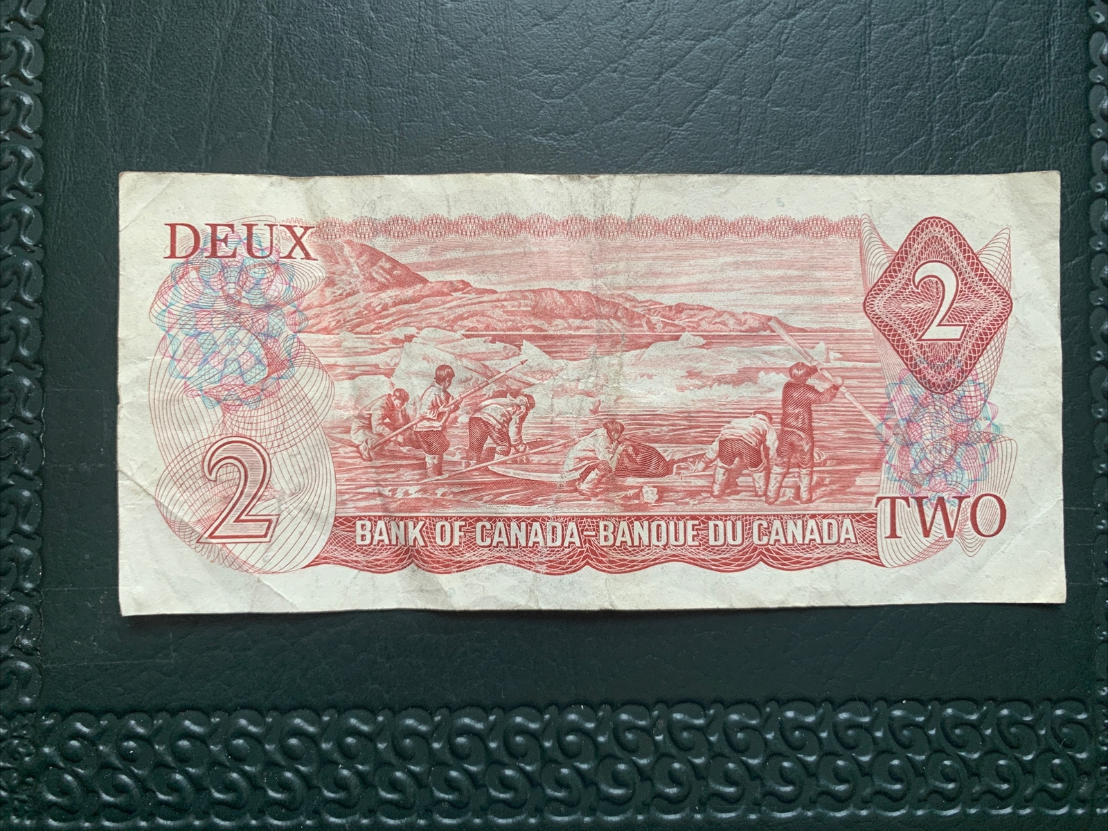 62800 Banknote 1974 Canada $2 Two Dollar Paper Money | eBay
