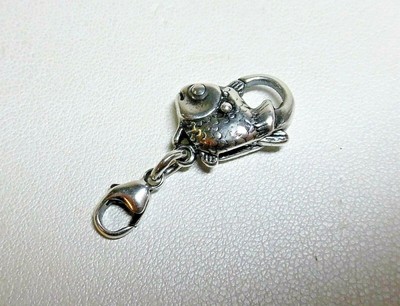 Trollbeads BIG FISH Lock - Authentic NEW TAGLO-00002 | eBay