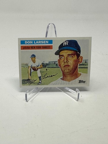 2010 Topps New York Yankees Don Larsen Card #YC17 | eBay