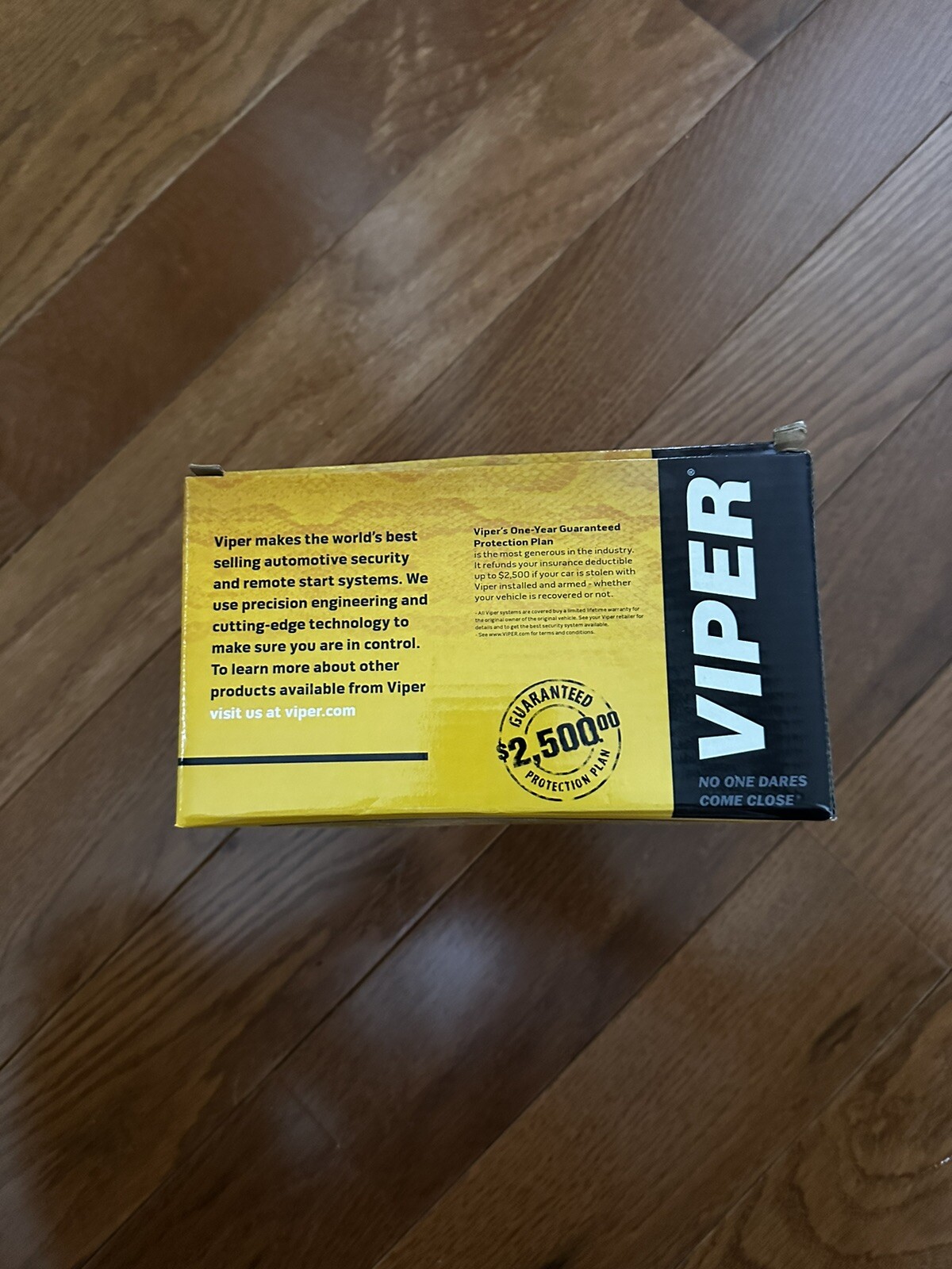 Viper 350 Plus 3105V Car Alarm Keyless Entry, Black 640265338304| eBay