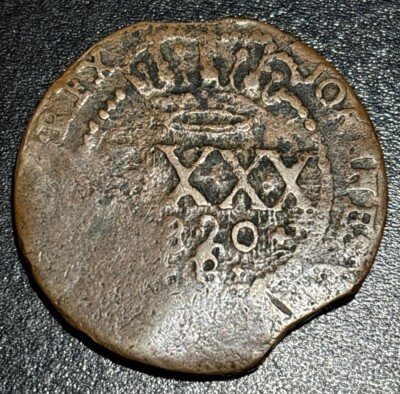 1820 Brazil AE 80 Reis John/João VI Contemporary Imitation Coin | eBay