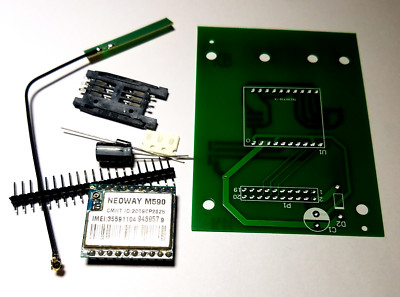 GSM GPRS KIT - Neoway M590 Modem - 900 ~ 1800 MHz SMS Module -DIY KIT ...