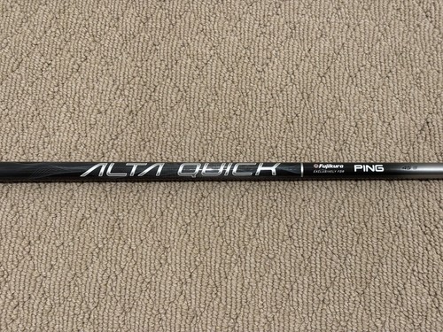Ping Alta Quick 45g Senior Flex Driver Shaft .335 Tip 44.25" | eBay