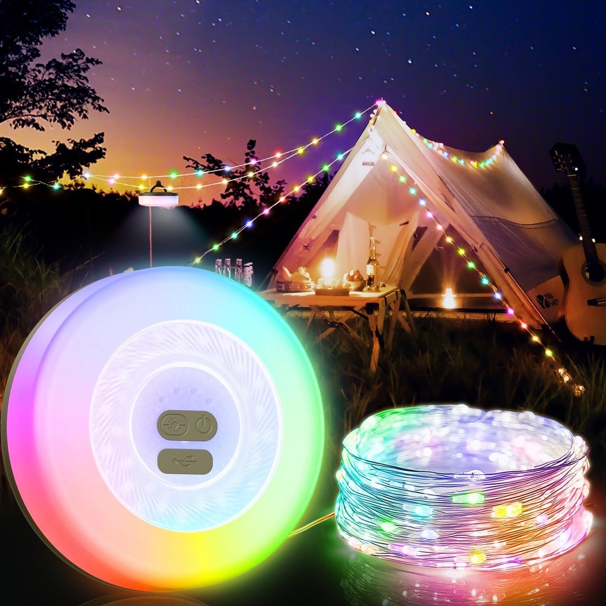 Rv Outdoor Lighting Ideas