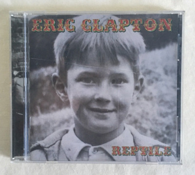 Eric Clapton Reptile CD 2001 Reprise Records 93624796626| eBay