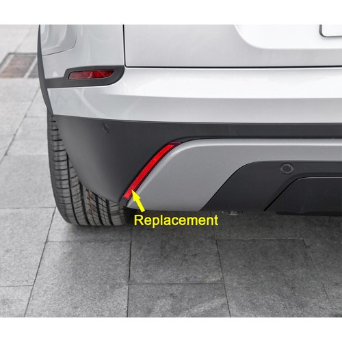 Pair Left Right Rear Bumper Cover Reflector Fit For 2018-2020 Range ...