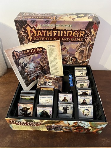 Pathfinder Adventure Card Game: Rise of the Runelords Base set | eBay