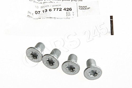 Genuine MINI Brake Disc Countersunk Torx Set Screws 10x13mm 07136772426 ...