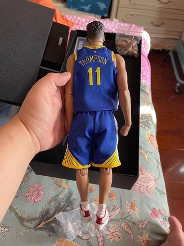 custom zingzeal 1/6 scale Klay Thompson Male Model for 12'' Action ...