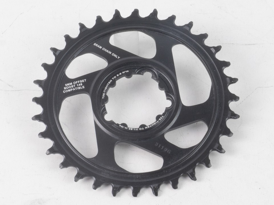 SRAM X-Sync 2 EAGLE Direct Mount MTB Chainring 32T Boost 3mm X01/XX1/GX ...