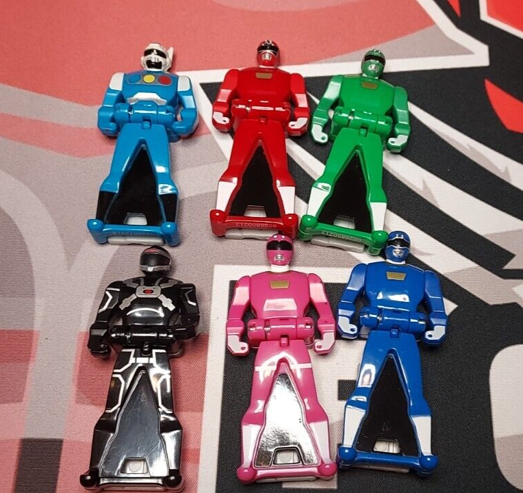 Power Ranger Super Megaforce Rangers Keys YOU PICK | eBay