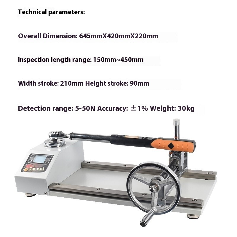 Digital Torque Wrench Calibrator Torque Wrench Tester Torque Calibrator ...