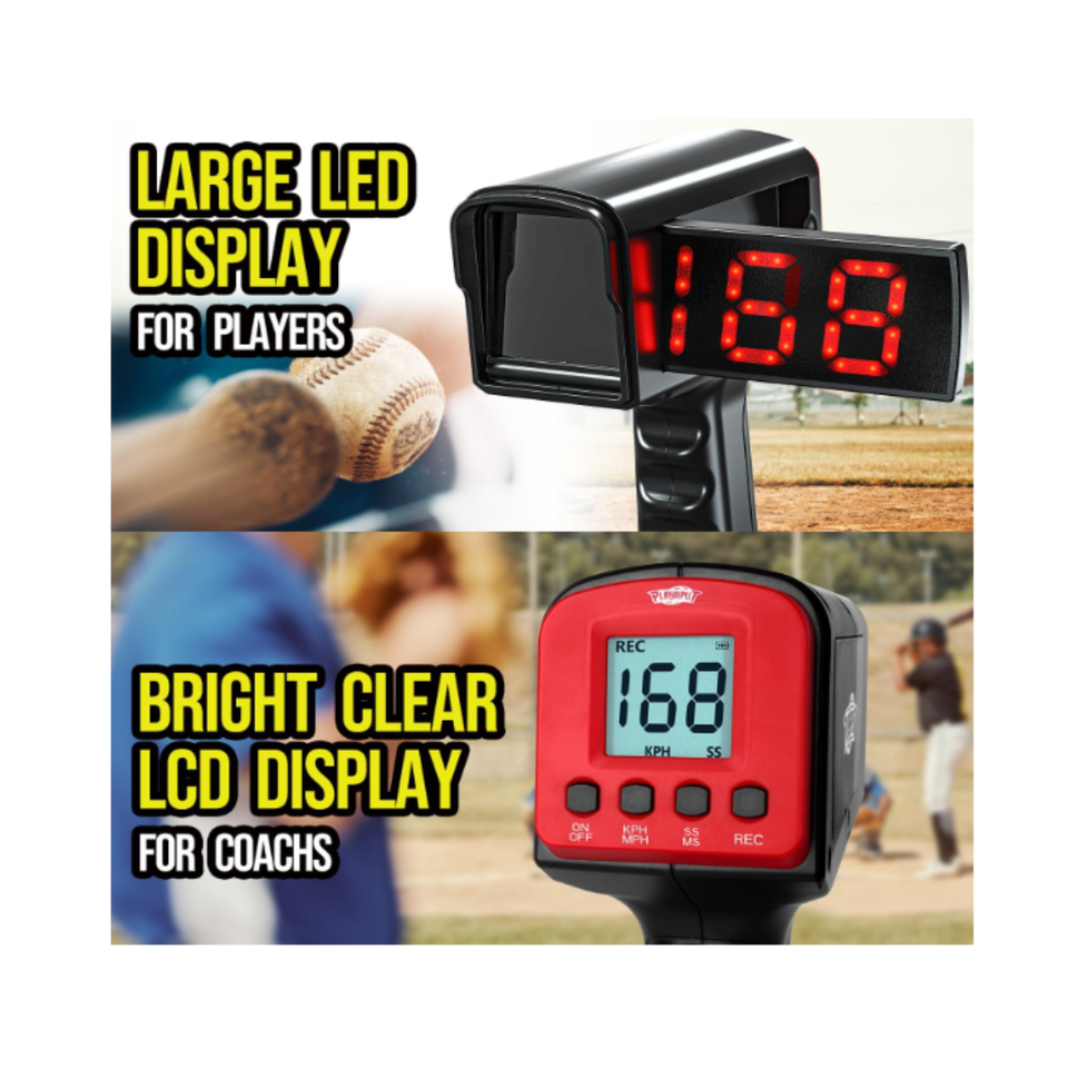 Baseball Radar Gun - Speed Sensors Baseball Speed Training Equipment ...