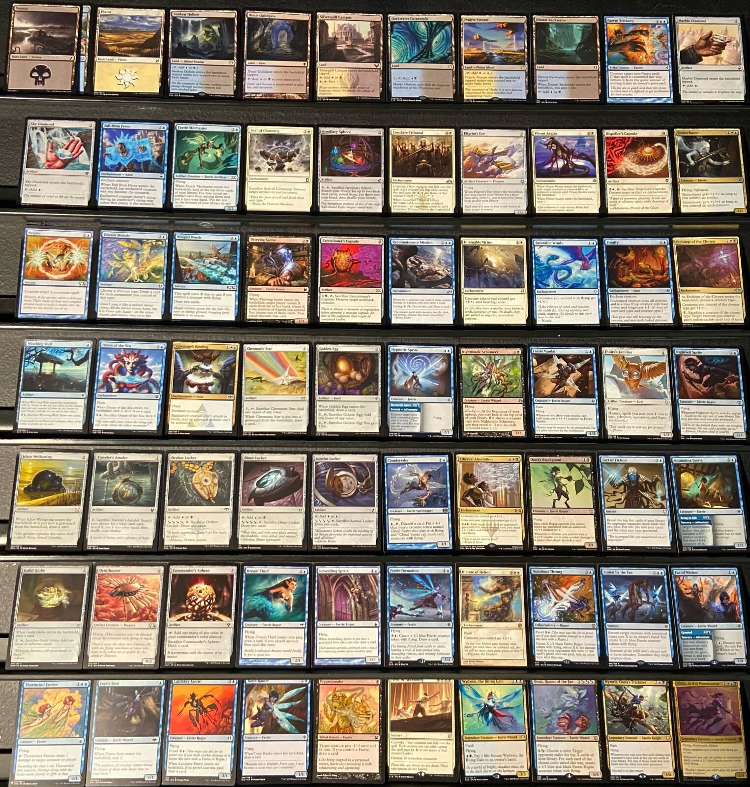 ***Custom Commander Deck*** Alela, Artful Provocateur - Faeries - EDH ...