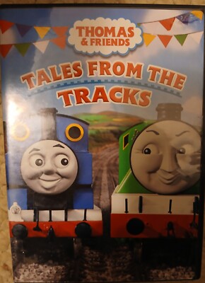 Thomas Friends - Tales From the Tracks (DVD, 2006, Sensormatic ...
