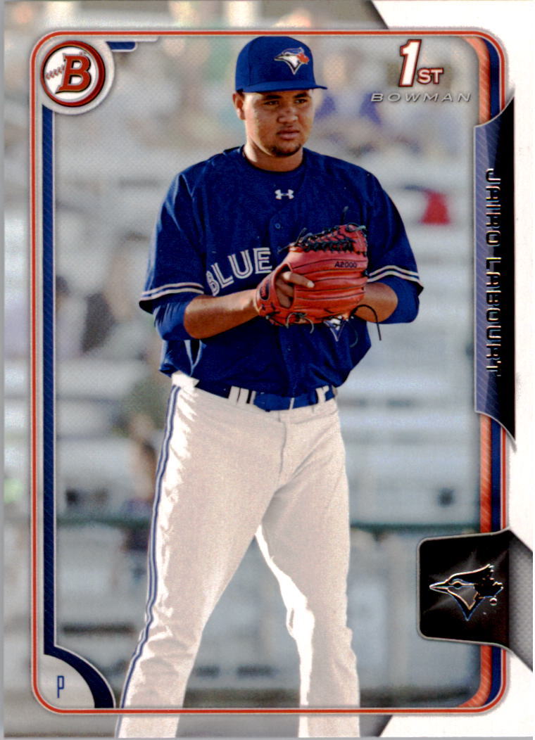2015 Bowman Prospects #BP94 Jairo Labourt Toronto Blue Jays | eBay