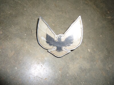 1974 75 PONTIAC FIREBIRD BIRD NOSE EMBLEM | eBay