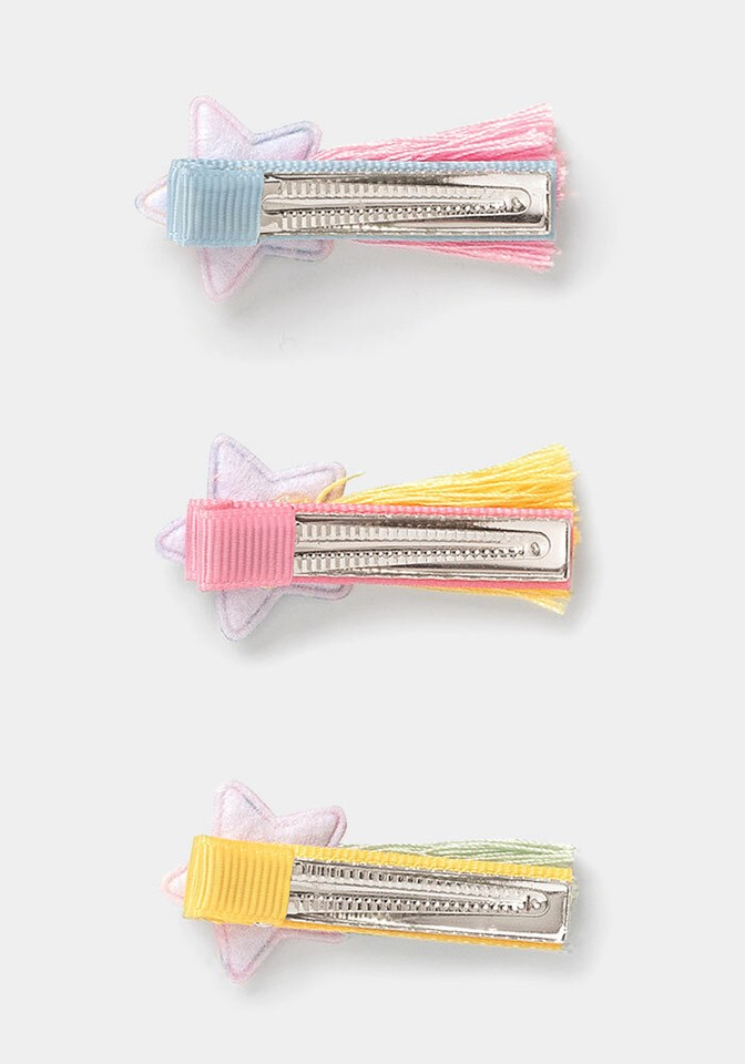 Girls Matilda Jane Dream Chasers All the Stars Hair Clips 3 pack NWT | eBay