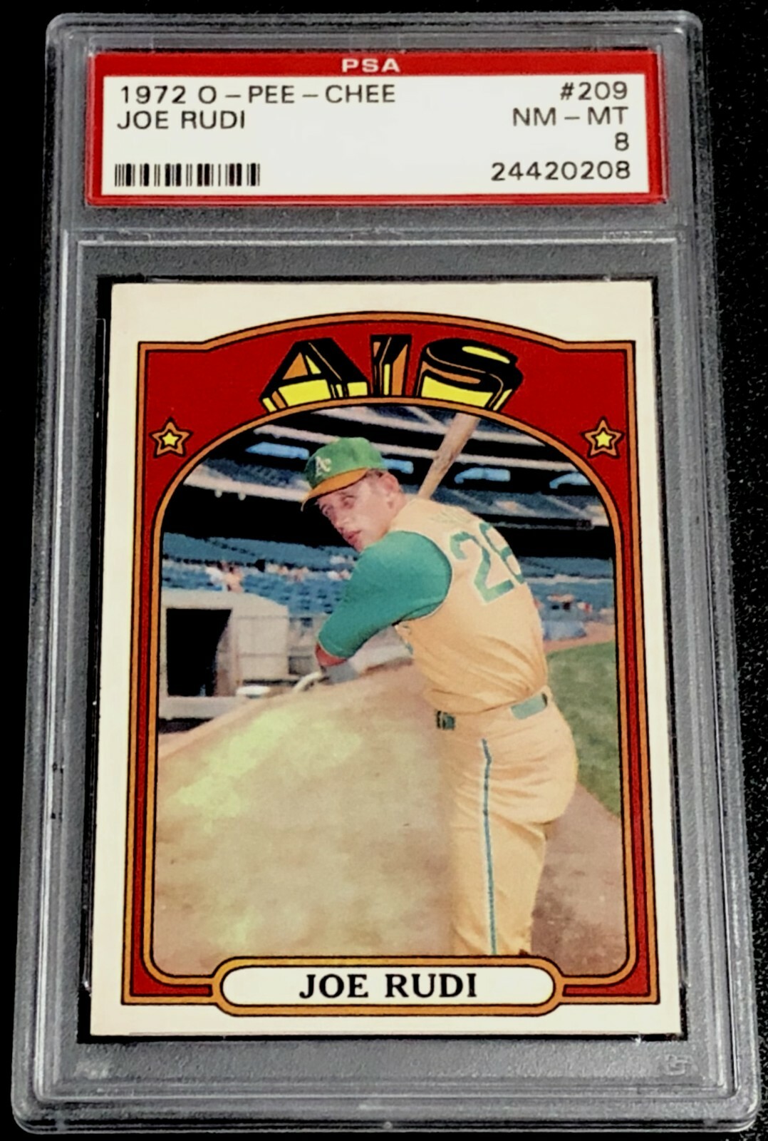 1972 O-Pee-Chee - #209 Joe Rudi for sale online | eBay