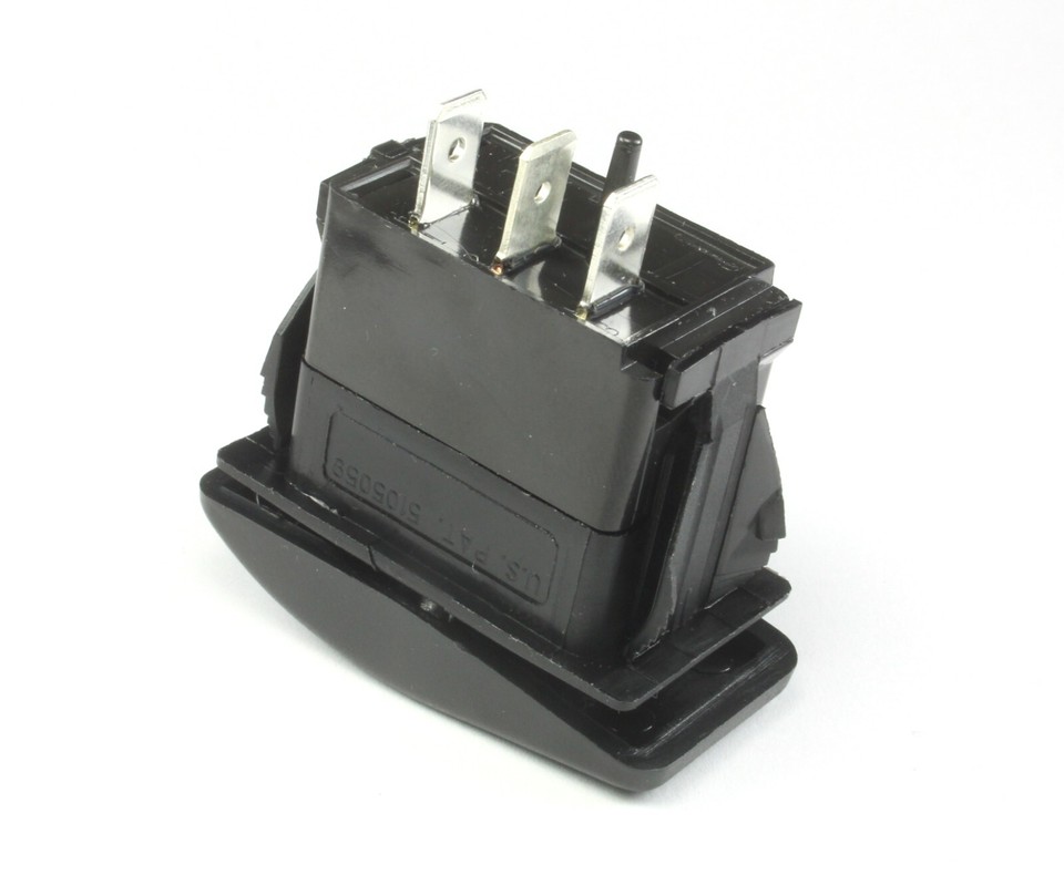 1pc Carling MOMENTARY Rocker Switch SPDT, 20A 12VDC, (ON) OFF (ON ...