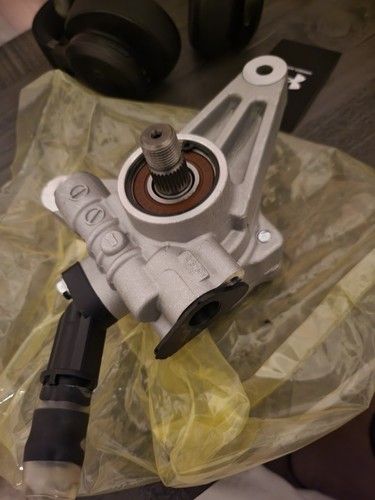 New POWER STEERING PUMP FOR HONDA ACCORD 3.0 V6 2003-07 56110-rca-a01 ...