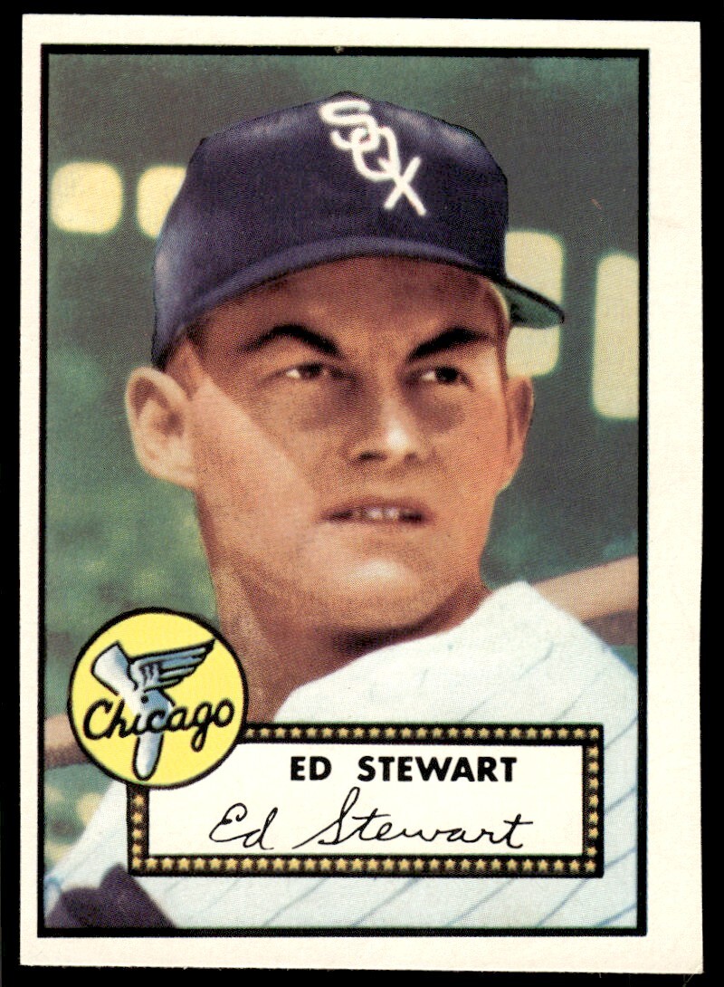 1983 Topps 1952 Reprint Series Ed Stewart Chicago White Sox #279 | eBay