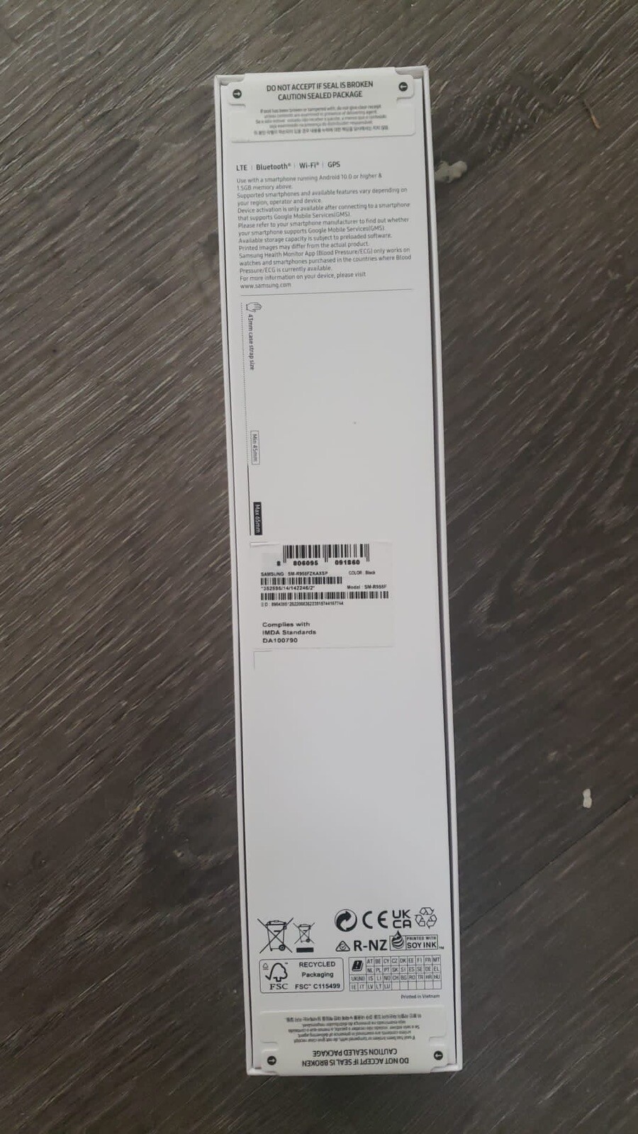 Samsung Galaxy Watch6 Classic SM-R955 43mm Stainless Steel Case with ...