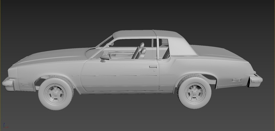 3D Printed 80 Oldsmobile Cutlass Supreme kit | eBay