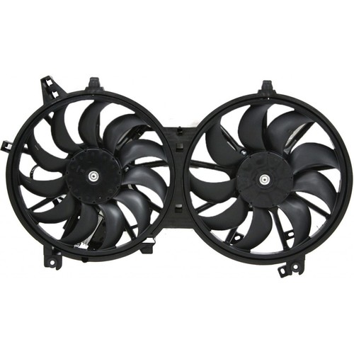 For Infiniti G35 / G37 Radiator Fan 2007-2013 Dual Fan G37 Manual ...