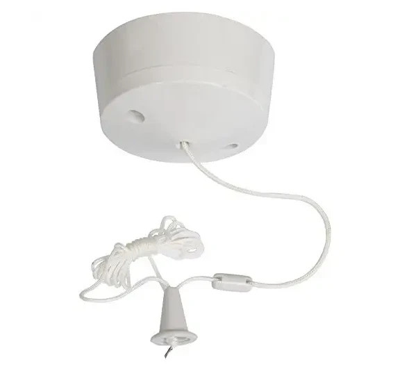 Pull Cord Light Switch 1 Way /2 Way Bathroom Lamp Ceiling | eBay UK