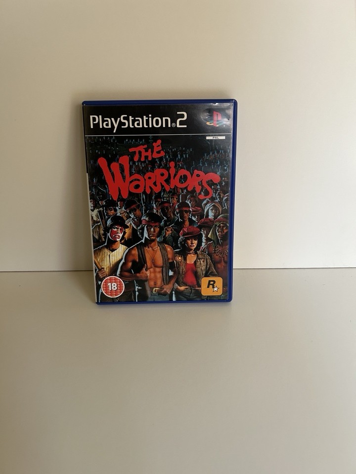The Warriors (PlayStation 2 PS2 Game) CIB Complete w/Manual Tested VGC ...